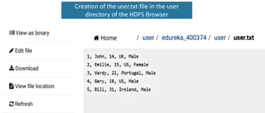 Cloudera Hadoop Tutorial Getting Started With Cdh Distribution Edureka
