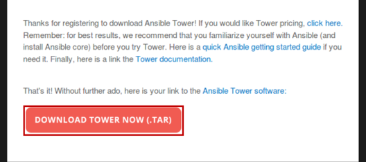 Ansible Tower | Getting Started With Ansible Tower With A Hands-On ...