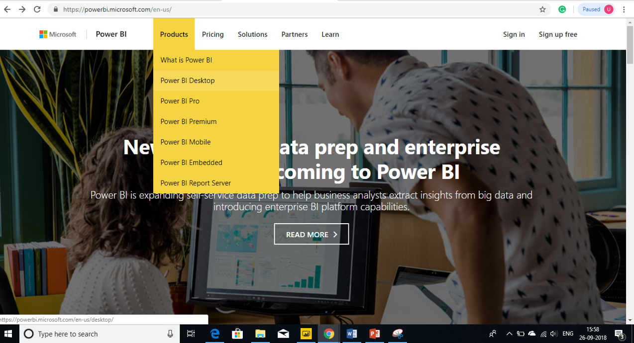 Power BI Desktop | Building a Dashboard in Power BI Desktop | Edureka
