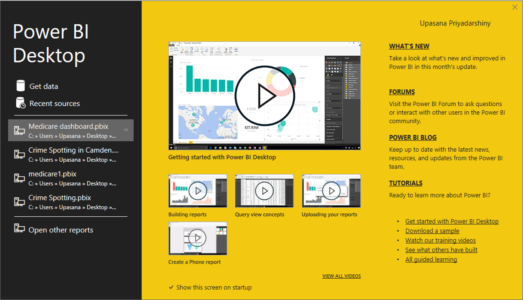 Power BI Desktop | Building a Dashboard in Power BI Desktop | Edureka