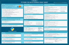 Python Scikit-learn Cheat Sheet | Python Cheat Sheet for Data Science ...
