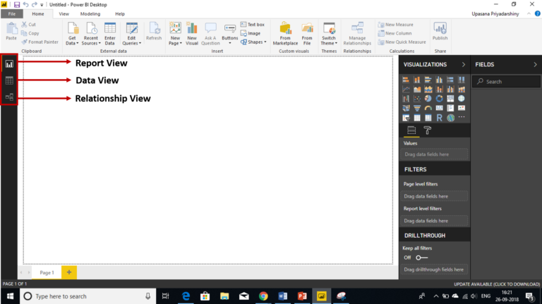Power BI Desktop | Building a Dashboard in Power BI Desktop | Edureka