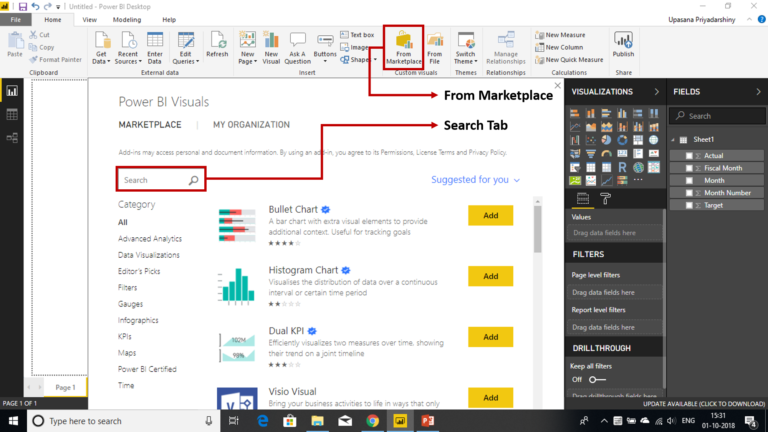 Power BI KPI: Your Guide to Key Performance Indicators Visuals