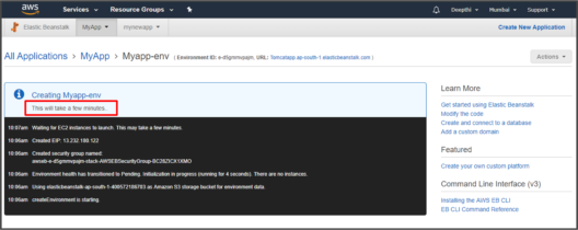 Aws Elastic Beanstalk Application Deployment Made Easy Edureka 1954