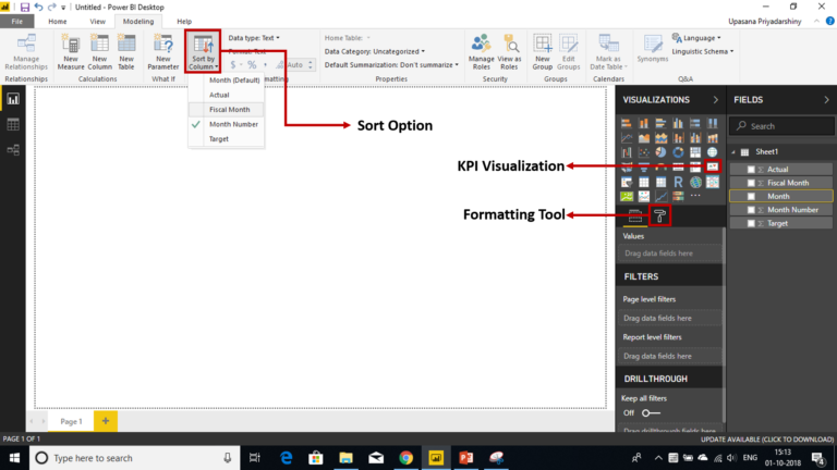 Power BI KPI: Your Guide to Key Performance Indicators Visuals