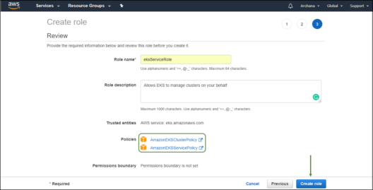 Amazon EKS | Buliding a Kubernetes Application with Amazon EKS | Edureka