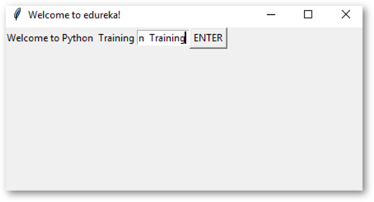 Python Tkinter Tutorial Python Gui Programming Using Tkinter Edureka