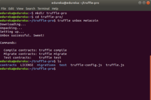 Truffle Ethereum Tutorial- Developing Ethereum DApps with Truffle | Edureka
