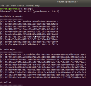 Truffle Ethereum Tutorial- Developing Ethereum DApps with Truffle | Edureka