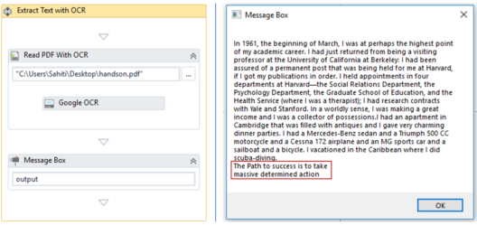 UiPath PDF Data Extraction | How to Run OCR Data Extraction | Edureka