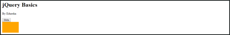 Jquery Tutorial For Beginners A Complete Guide For Beginners Edureka