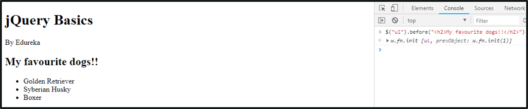 Jquery Tutorial For Beginners A Complete Guide For Beginners Edureka