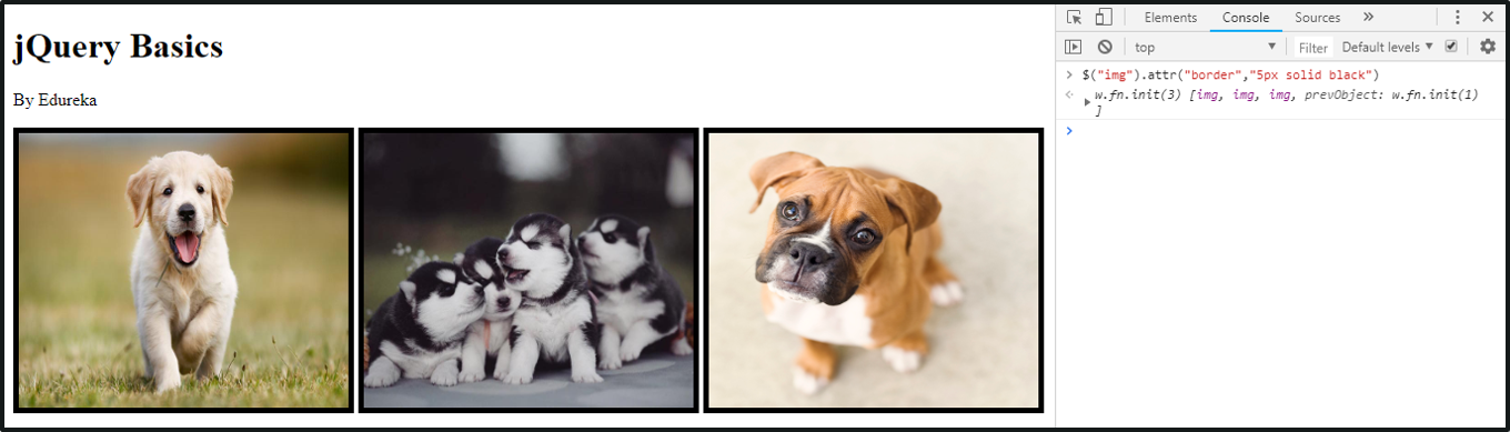 jQuery Tutorial For Beginners | A Complete Guide For Beginners | Edureka