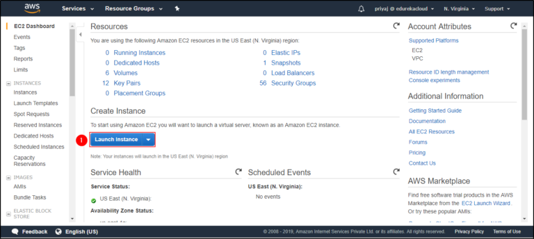 How To Restore EC2 From Snapshot | EBS Volume | Edureka