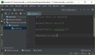 PyCharm Tutorial - Writing Python Code In PyCharm (IDE) | Edureka