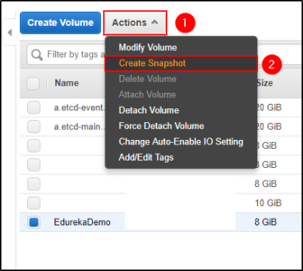 How To Restore EC2 From Snapshot | EBS Volume | Edureka