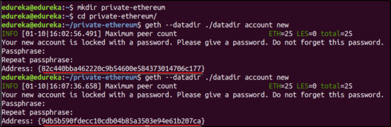 Ethereum Private Network Tutorial Create Your Own Ethereum Blockchain 7766