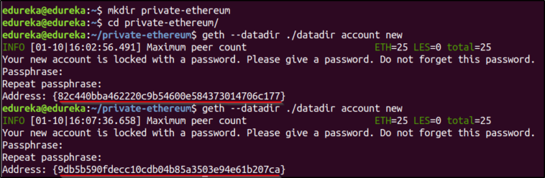 Ethereum Private Network Tutorial Create Your Own Ethereum Blockchain