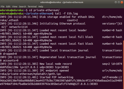 Ethereum Private Network Tutorial: Create your own Ethereum Blockchain | Edureka