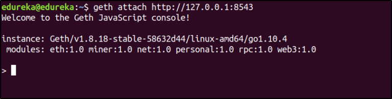 Execute Ethereum Smart Contract on Private Network with Truffle |Edureka
