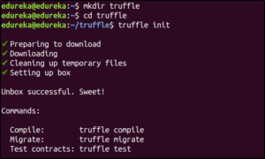 Execute Ethereum Smart Contract on Private Network with Truffle |Edureka
