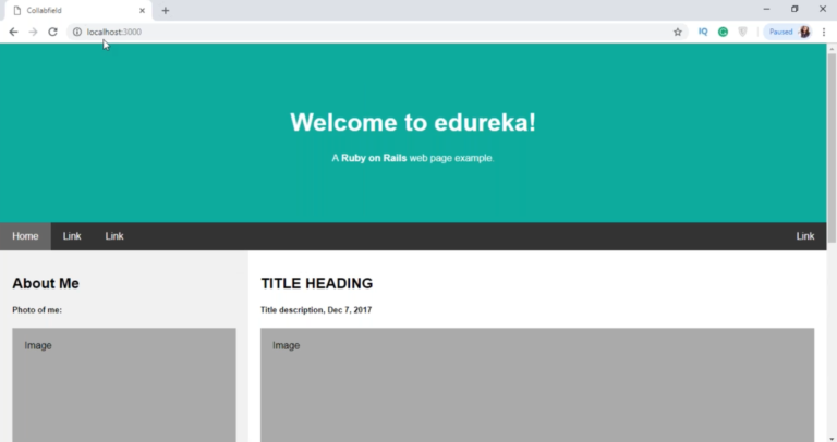 Ruby on Rails Tutorial | Web Development using Ruby on Rails | Edureka