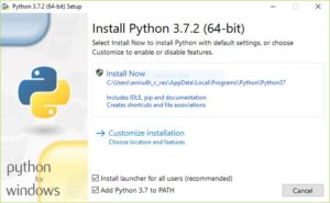How To Install Python On Windows - Python 3 Installation Guide | Edureka