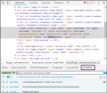 New Features of ChroPath for XPath and CSS Selectors | Edureka