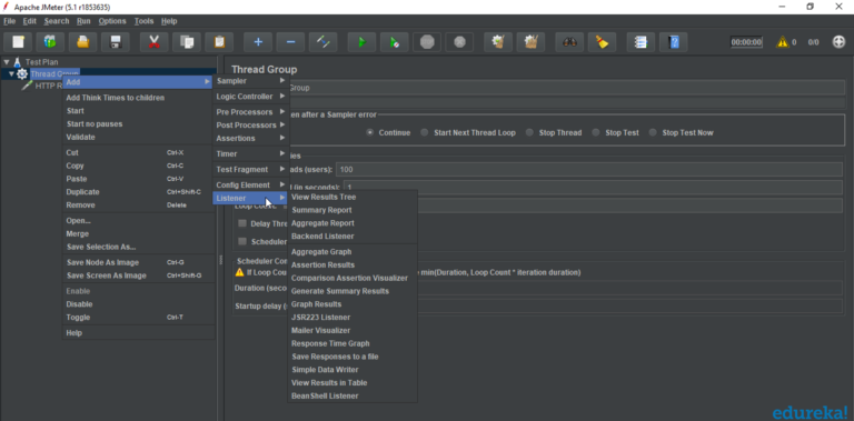 JMeter Tutorial for Beginners | JMeter Load Testing | Edureka