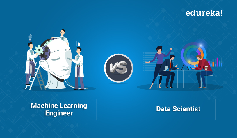 Machine Learning Engineer vs Data Scientist | Battle of the Best | Edureka