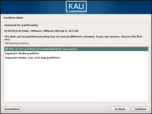 A Guide to Installing Kali Linux
