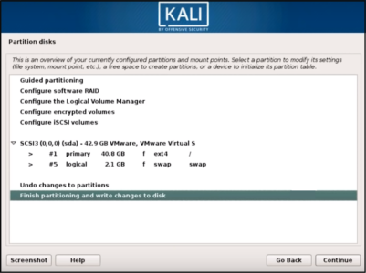 A Guide to Installing Kali Linux