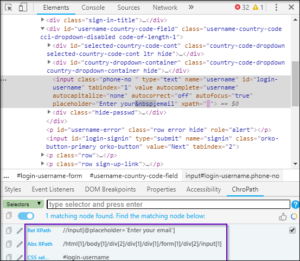 New Features of ChroPath for XPath and CSS Selectors | Edureka