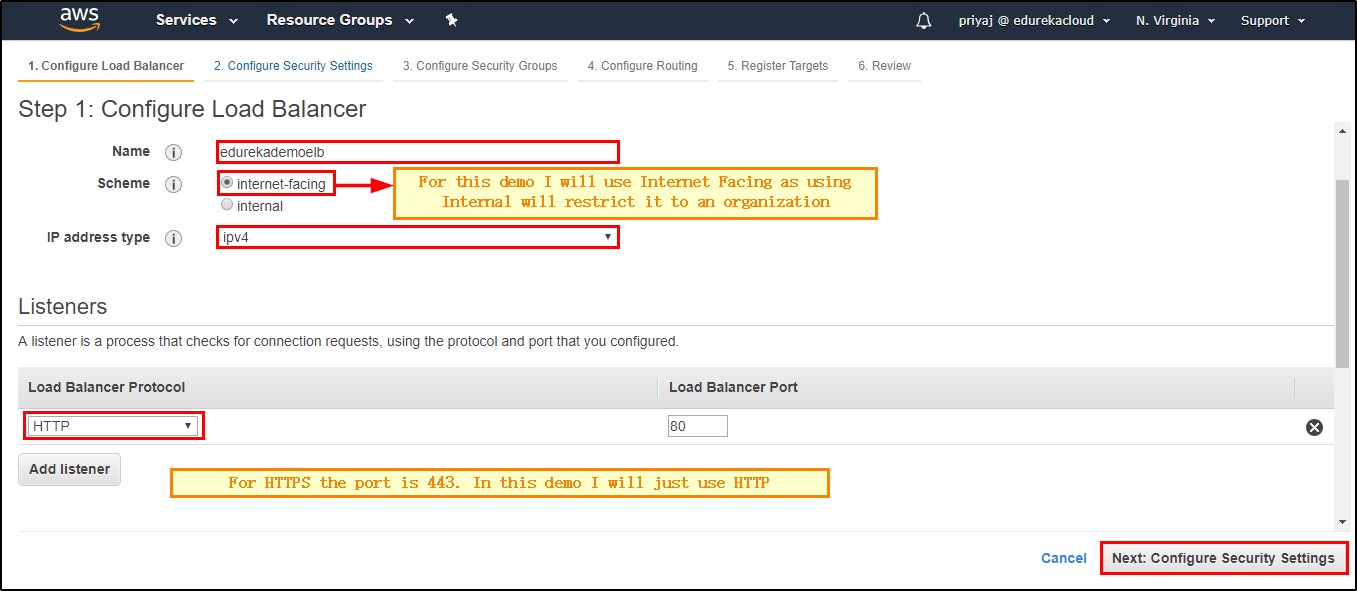 Elastic Load Balancer Tutorial- 1 step solution for the uncertain | Edureka