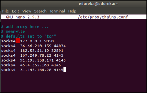 Anonsurf Vs Proxychains Vs MacChanger - Enhance your Anonymity!