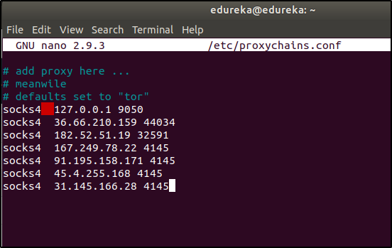 Proxychains, Anonsurf, and MacChanger: Enhance Your Anonymity