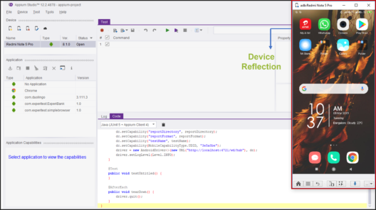 Appium Studio Tutorial: Know Testing For Mobile Automation | Edureka