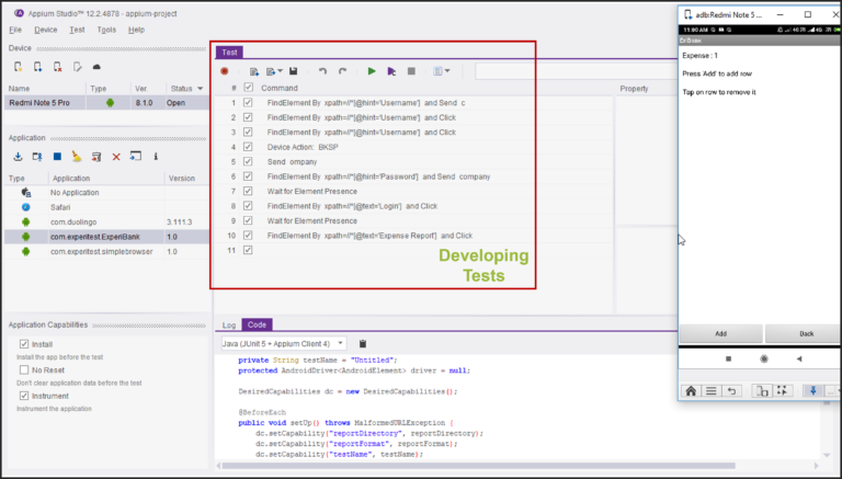 Appium Studio Tutorial: Know Testing For Mobile Automation | Edureka