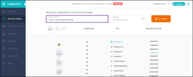 Know How To Perform Cross Browser Testing Using LambdaTest | Edureka