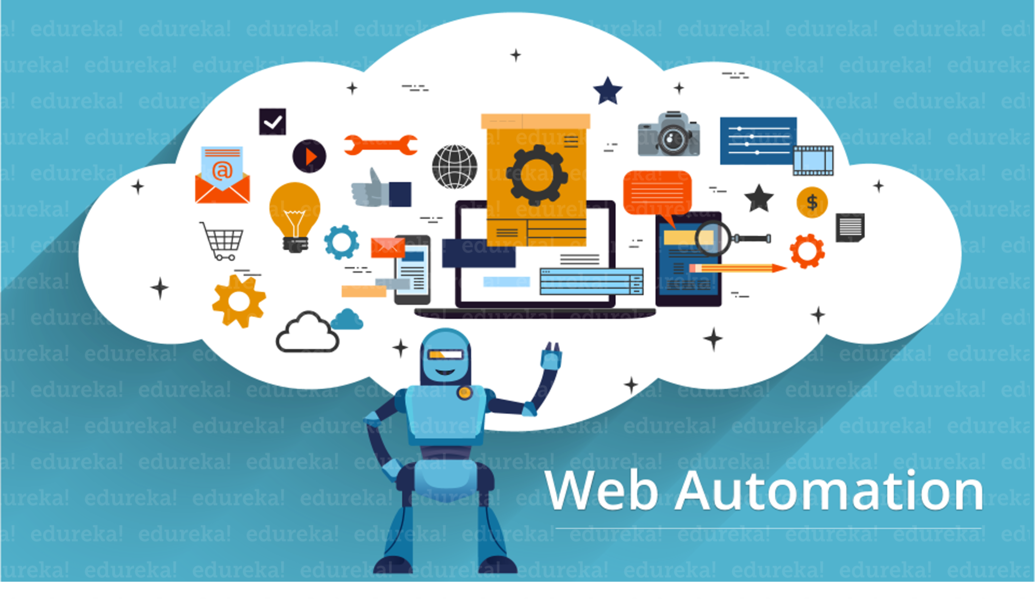UiPath Web Automation - Web Data Extraction Using RPA | Edureka