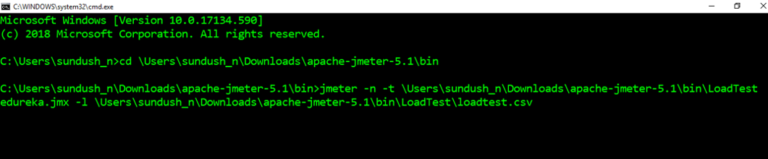 Load Testing Using Jmeter How To Perform Testing In Cmd Edureka