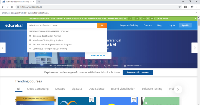 How To Handle Multiple Windows In Selenium Webdriver