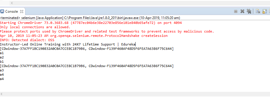 How To Handle Multiple Windows In Selenium Webdriver