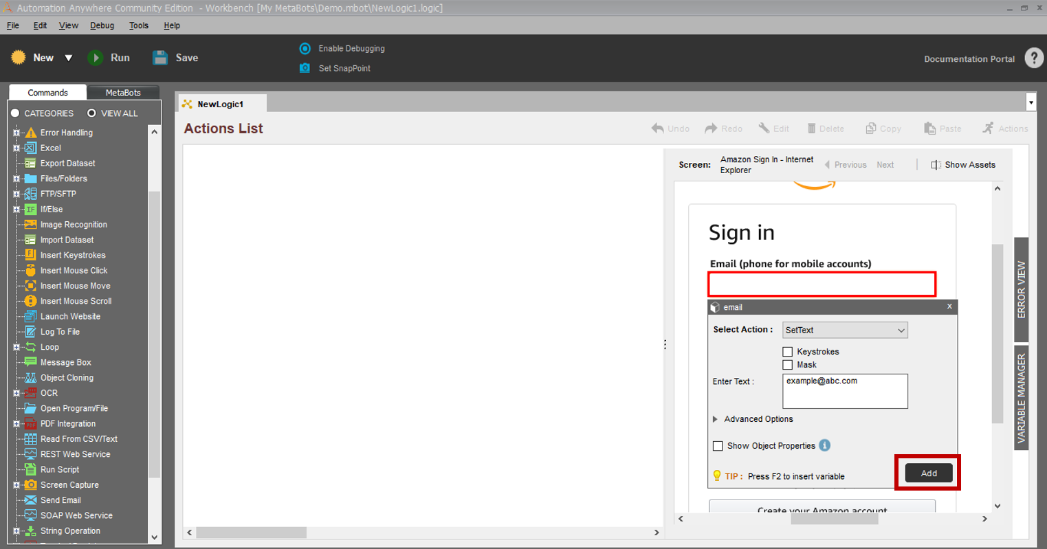 Automation Anywhere Bots Task Meta And Iq Bots Explained Edureka