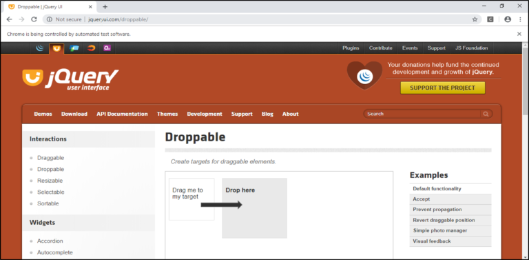 How to handle Actions class in Selenium WebDriver | Edureka