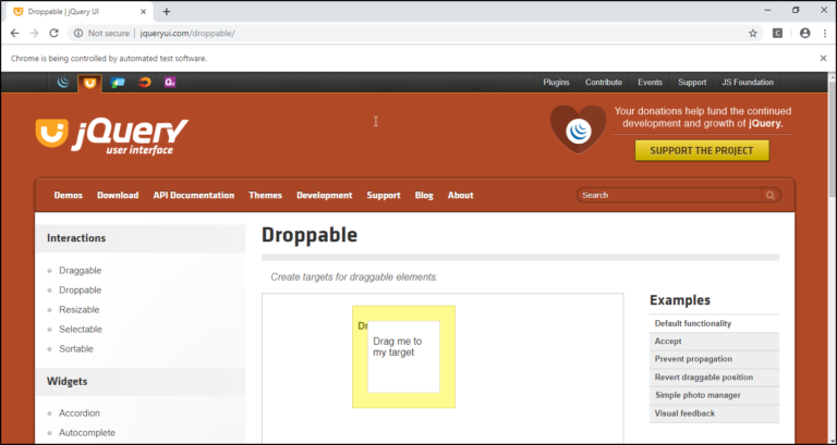How To Handle Actions Class In Selenium Webdriver Edureka