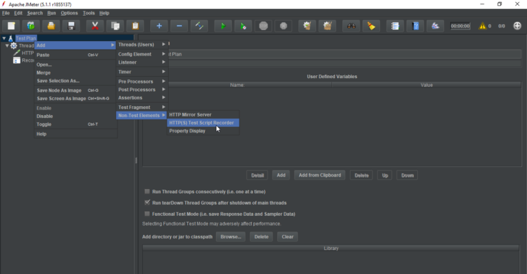 JMeter Script Recording | Know About Scenario Recordings | Edureka