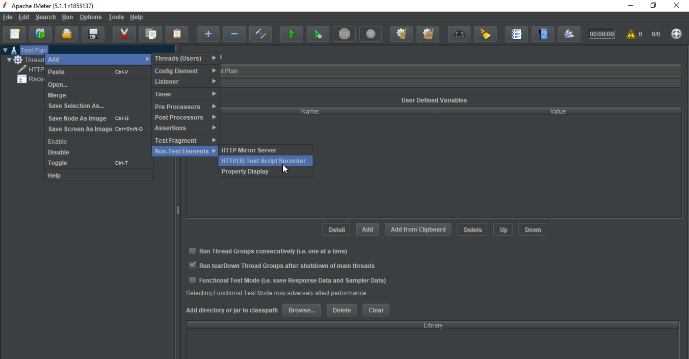 JMeter Script Recording | Know About Scenario Recordings | Edureka