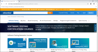 How to handle Actions class in Selenium WebDriver | Edureka
