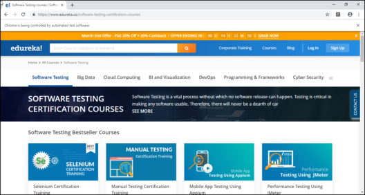 How To Handle Actions Class In Selenium Webdriver Edureka 7773